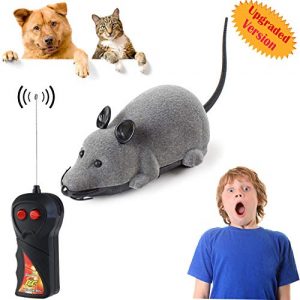 bluesees Remote Control Rat Toys, Wireless Control Rat Mouse Moving ...